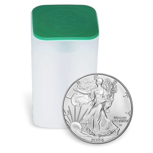 2024 silver eagle coin