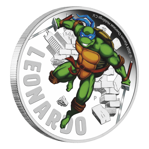 leonardo turtle coin