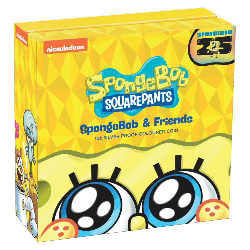 spongebob colours