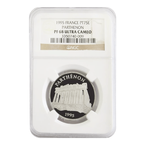 20 gram 1995 Parthenon of Athens NGC PF-68 Platinum Coin | Silver Gold ...