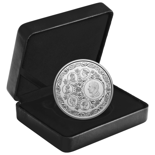 5 oz 2025 Legacy of the Crown Proof Silver Coin | Royal Canadian Mint ...