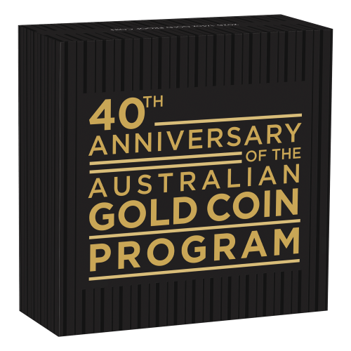 1/4 oz 2026 40th Anniversary of the Australian Nugget Proof Gold Coin ...