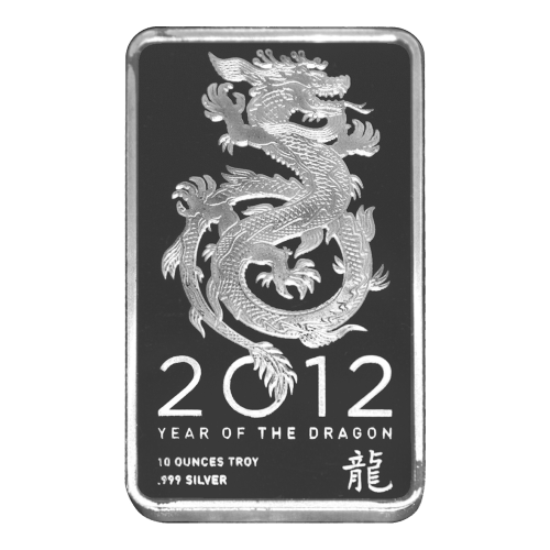 silver hallmark dragon