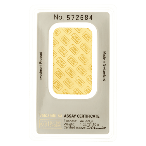 suisse gold bar