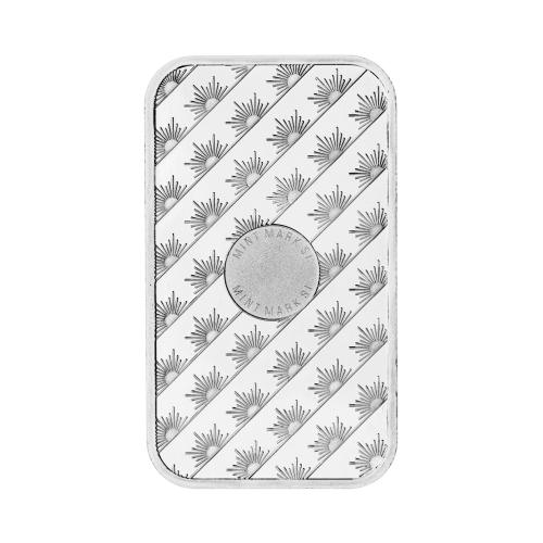 1 oz Sunshine Mint Silver Wafer Bar | Silver Gold Bull Canada