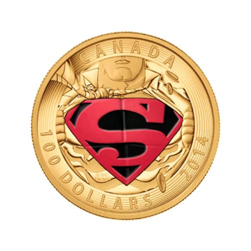 gold superman comic