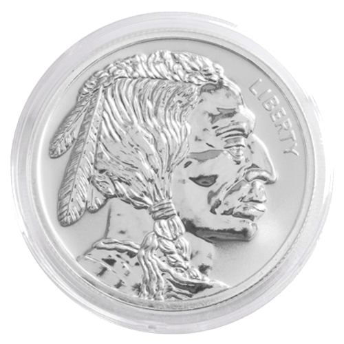 buffalo head silver dollar