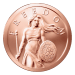 Buy 1 oz 2015 Standing Freedom Copper Rounds | Silver Gold Bull US