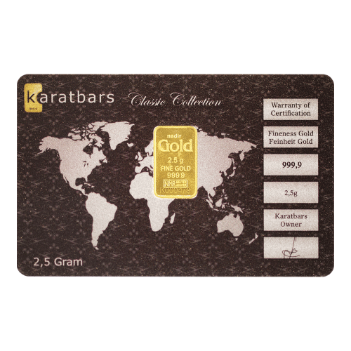 karatbars card