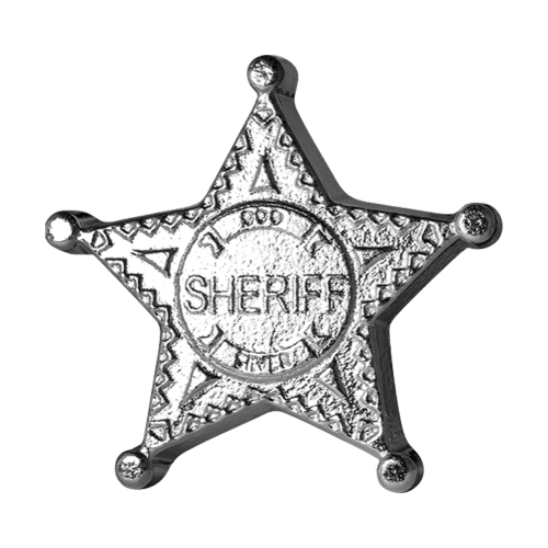sheriff badge