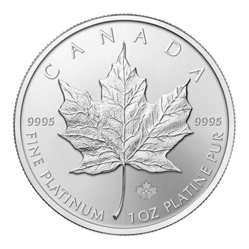 1 oz 2016 Canadian Maple Leaf Platinum Coin | Royal Canadian Mint ...