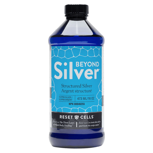 473 ml Beyond Silver Structured Silver Water | Silver Gold Bull Canada