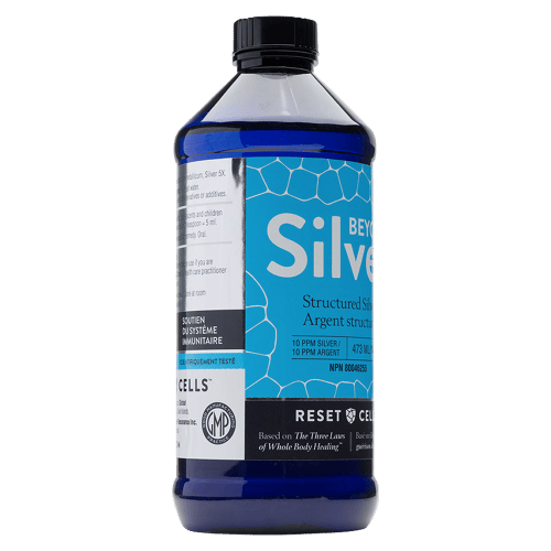 473 ml Beyond Silver Structured Silver Water | Silver Gold Bull Canada