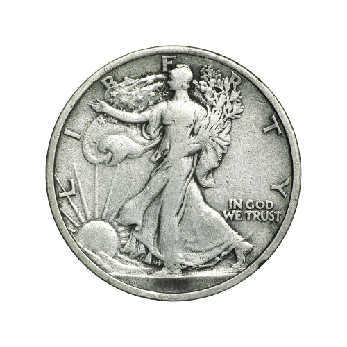 half dollar coin silver