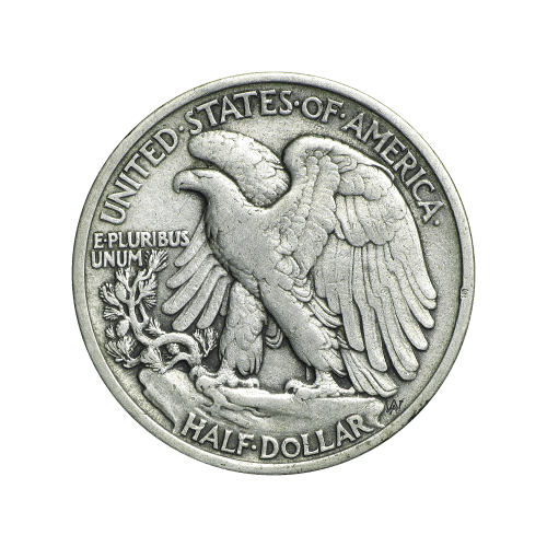 half dollar coin silver