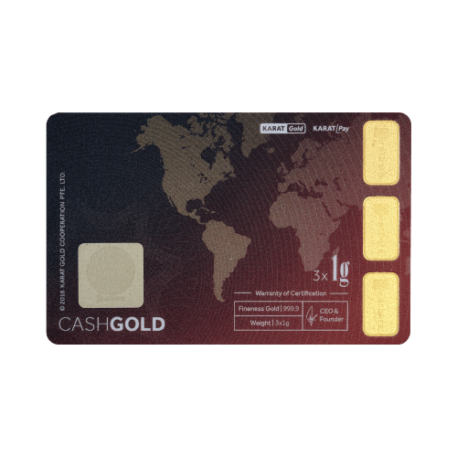 karatbars mastercard