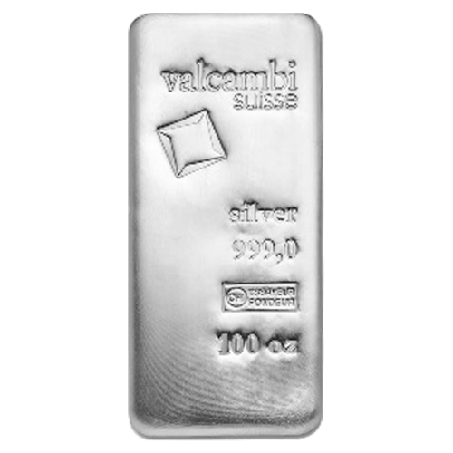 silver bars 100 oz
