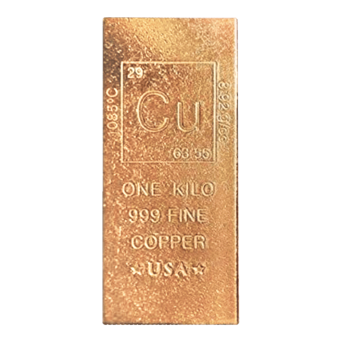 copper bars