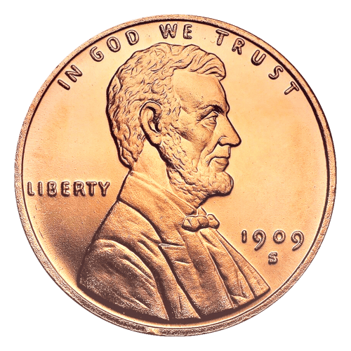 1909 penny