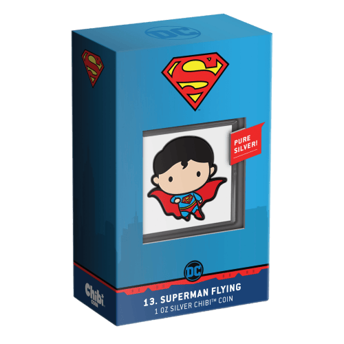 superman chibi coin