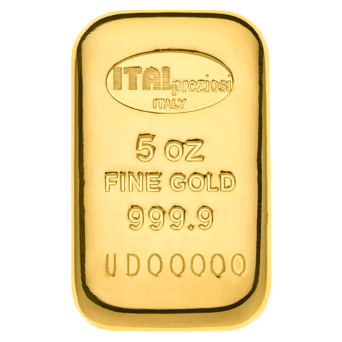 pure gold bars