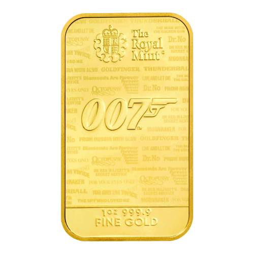 007 gold