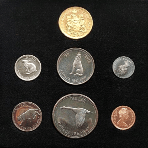 canada proof coins