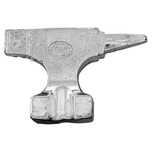 silver hallmark anvil