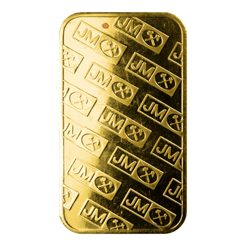 2 oz Gold Bar | Johnson Matthey | Silver Gold Bull US