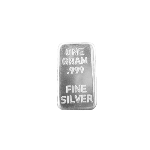 1 gram Mind Your Business Silver Bar | Silver Gold Bull US