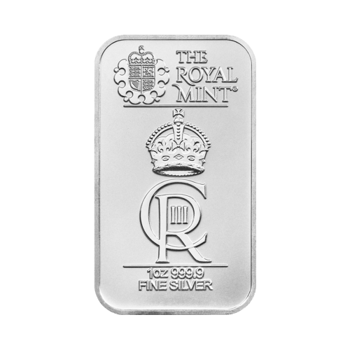 silver bars royal mint