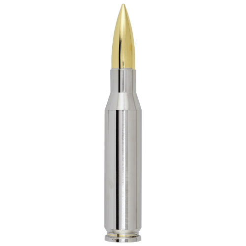Set of 4 x Gold & Rhodium Plated Silver Bullet Set with Box ...