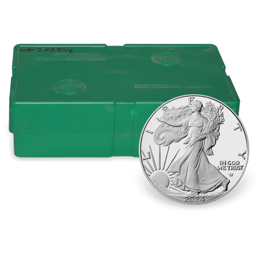 2024 silver eagle proof