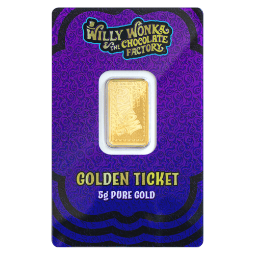 wonka bar and golden ticket